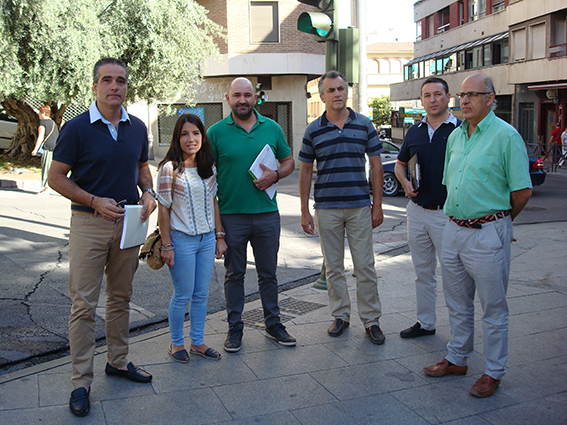 Se inician las obras en la calle Doctor Eduardo Arroyo - Puerta Barrera