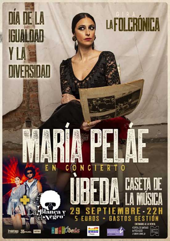 La cantante María Peláe presentará su gira ‘La folcrónica’ el día 29 de ... La cantante María Peláe presentará su gira ‘La folcrónica’ el día 29 de ...